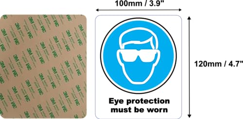 Mandatory Health & Safety Sign - HSE Compliant, Laminated, 3M Backed ...